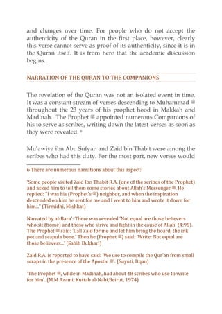 HOW DO WE KNOW THE QURAN IS UNCHANGED || Australian Islamic Library ...