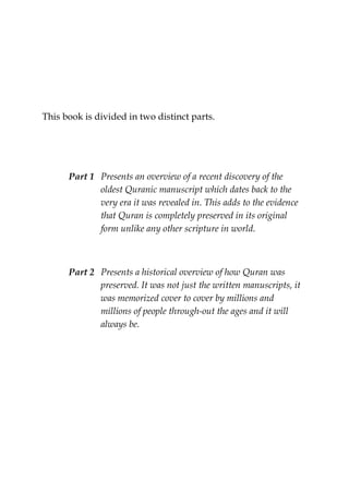 HOW DO WE KNOW THE QURAN IS UNCHANGED || Australian Islamic Library ...