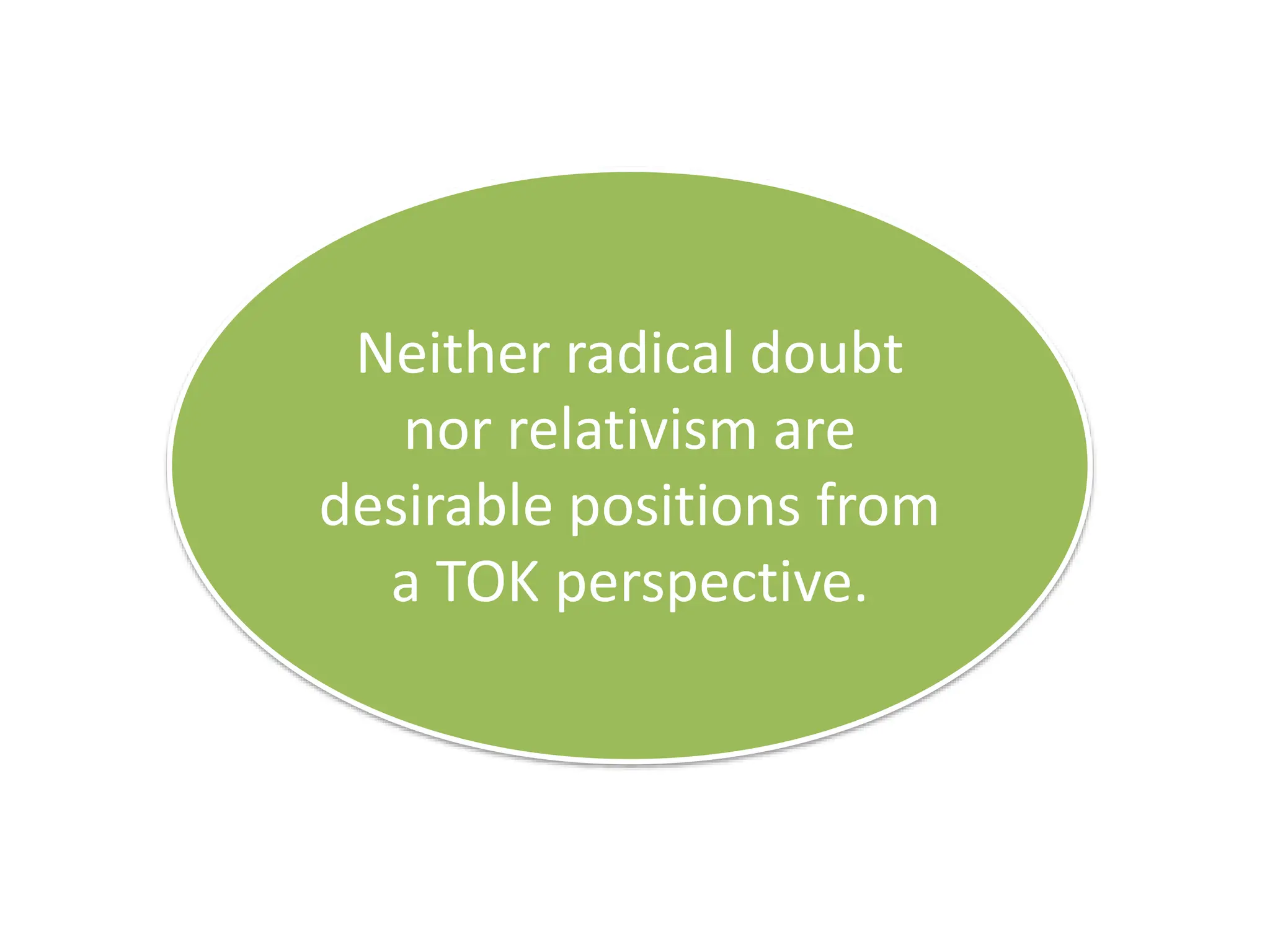 Introductory presentation to TOK Ways of Knowing | PPTX
