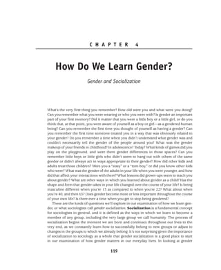 How do we learn gender | PDF