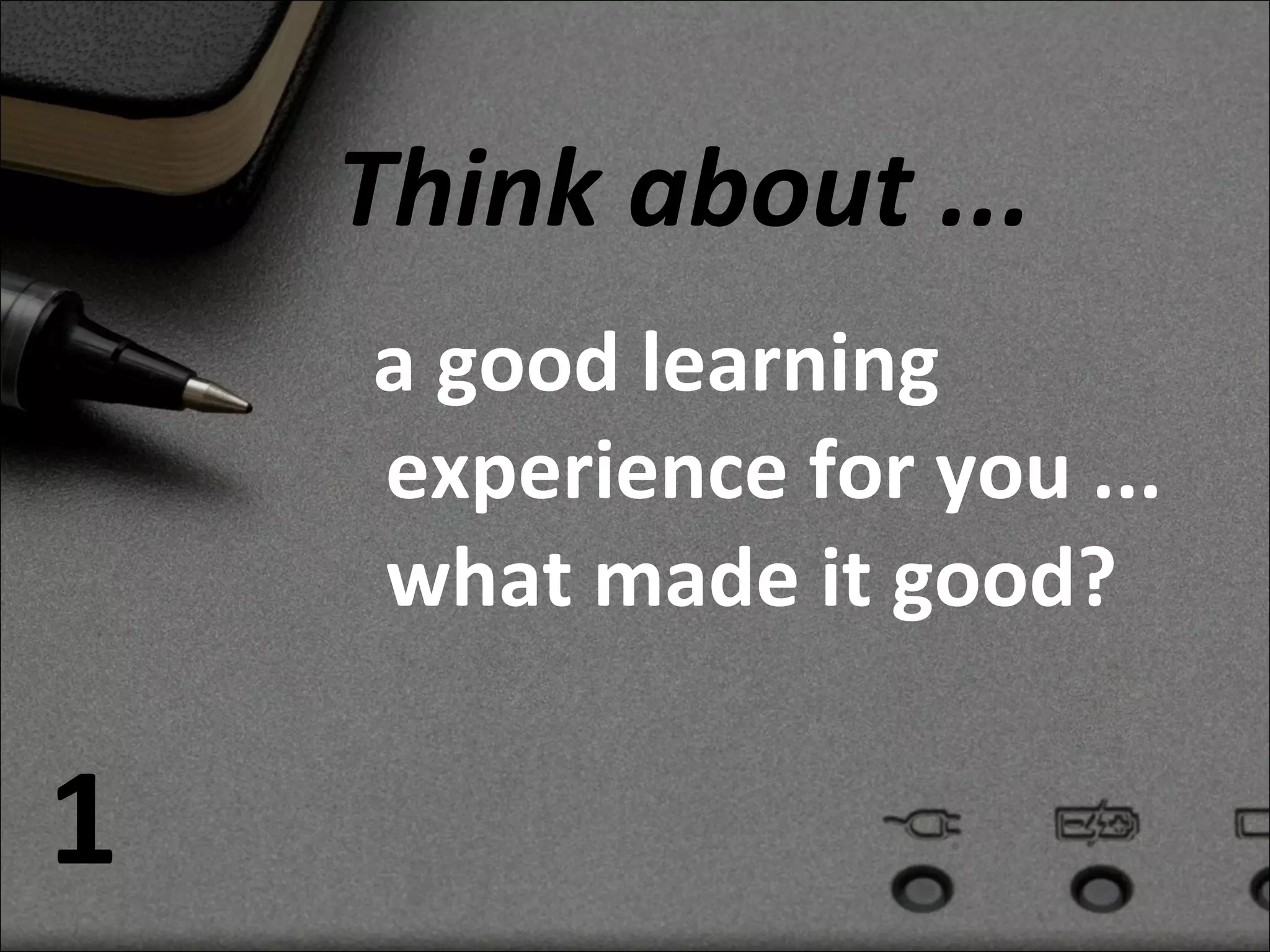 How do we make a good place better? | PPT