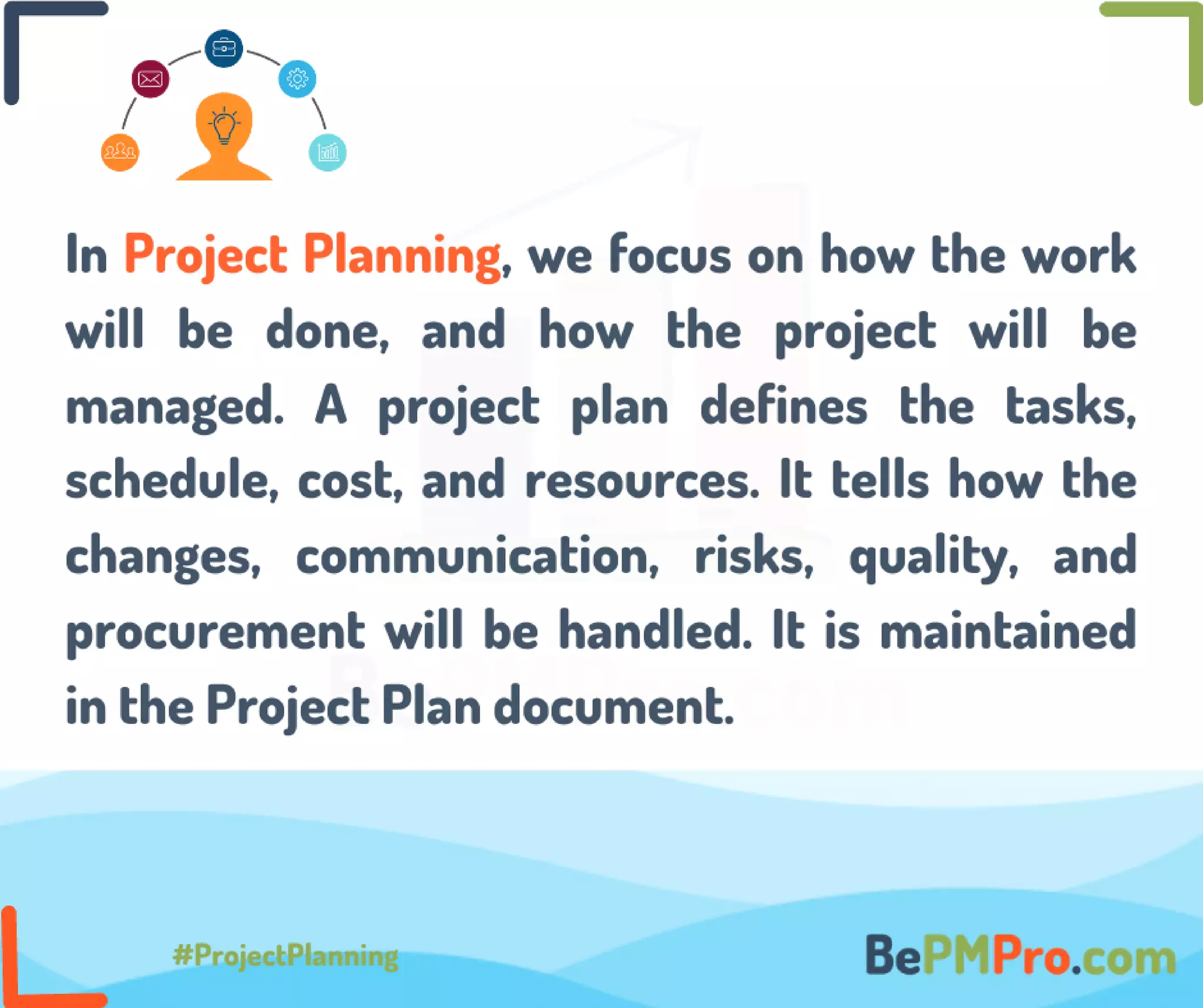 How do we plan a project | PPT