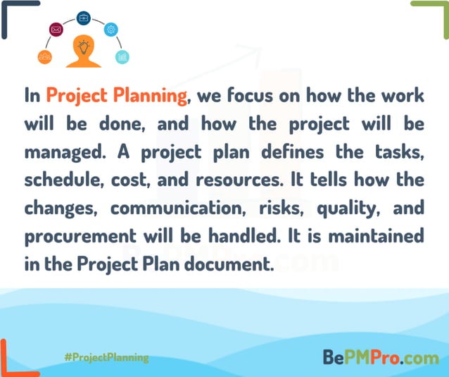 How do we plan a project | PPT