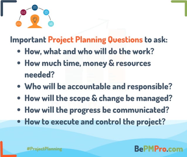 How do we plan a project | PPT
