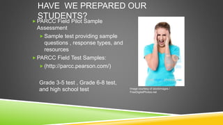 How do we prepare for the parcc | PPT