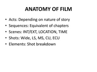 How do we read film? | PPTX