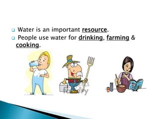 How do we use air & water | PPT