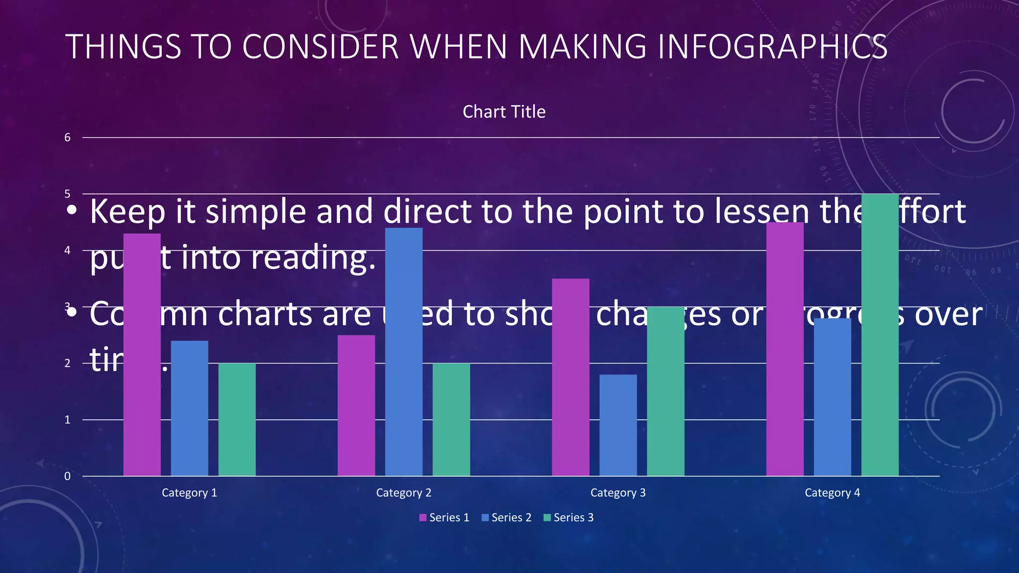 How do we use infographics to present the | PPTX