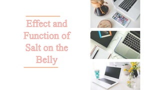How Do Women Apply Salt on the Stomach to Treat PID? | PPTX | Pregnancy ...