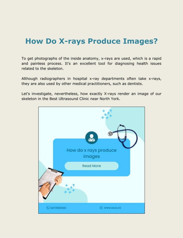 How do x rays produce images? | DOCX