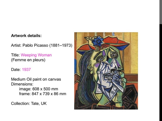 How do you analyse an artwork | PPTX | Painting | Arts and Crafts