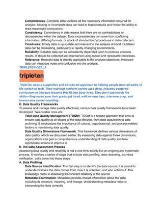 How do you assess the quality and reliability of data sources in data ...