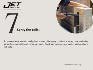 How Do You Clean An Air Conditioning Unit.pptx