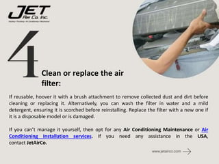 How Do You Clean An Air Conditioning Unit.pptx