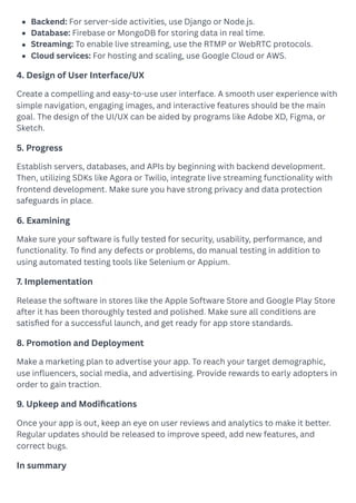 How Can I Make a Bigo-Like Live Streaming App? | PDF
