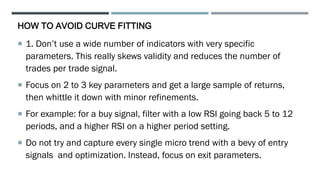 How do you design a winning trading system ofa | PPT