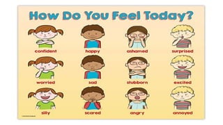 How do you feel | PPT