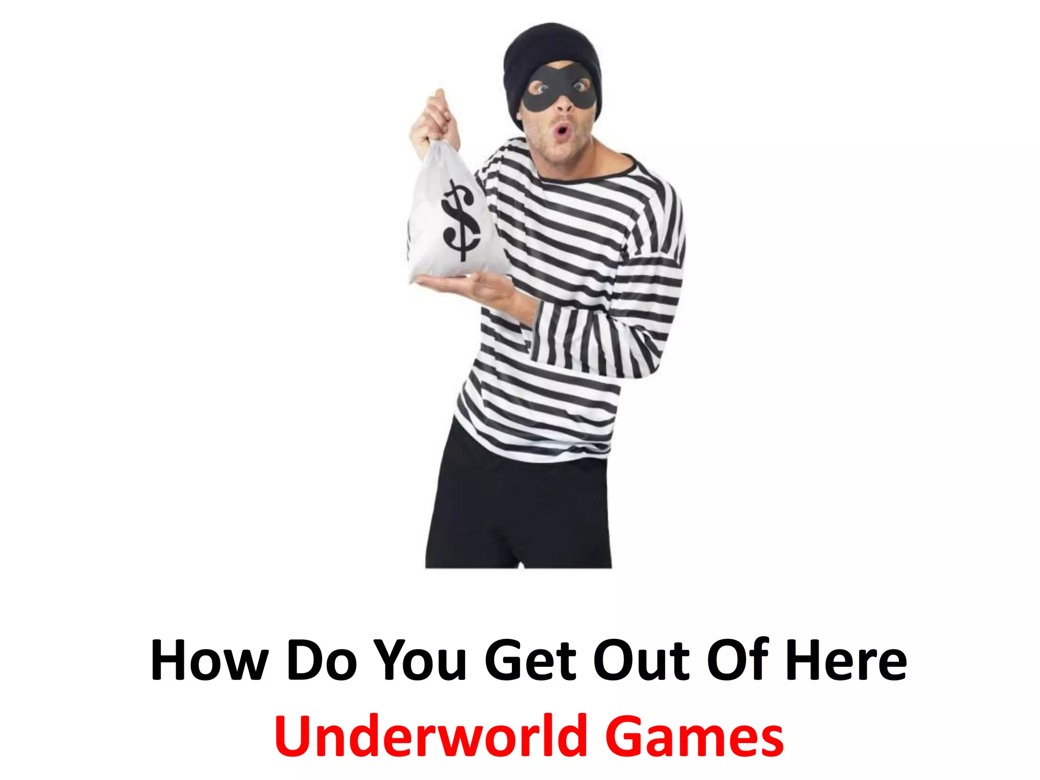 How do you get out of here | PPTX | Law
