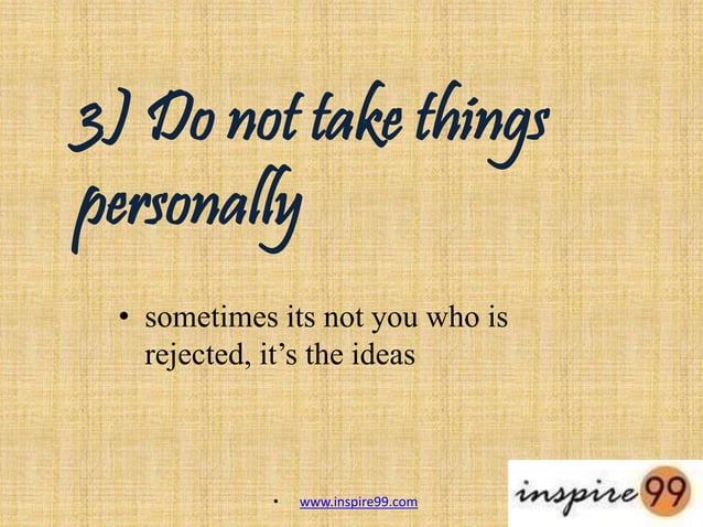 How do you handle rejection | PPTX