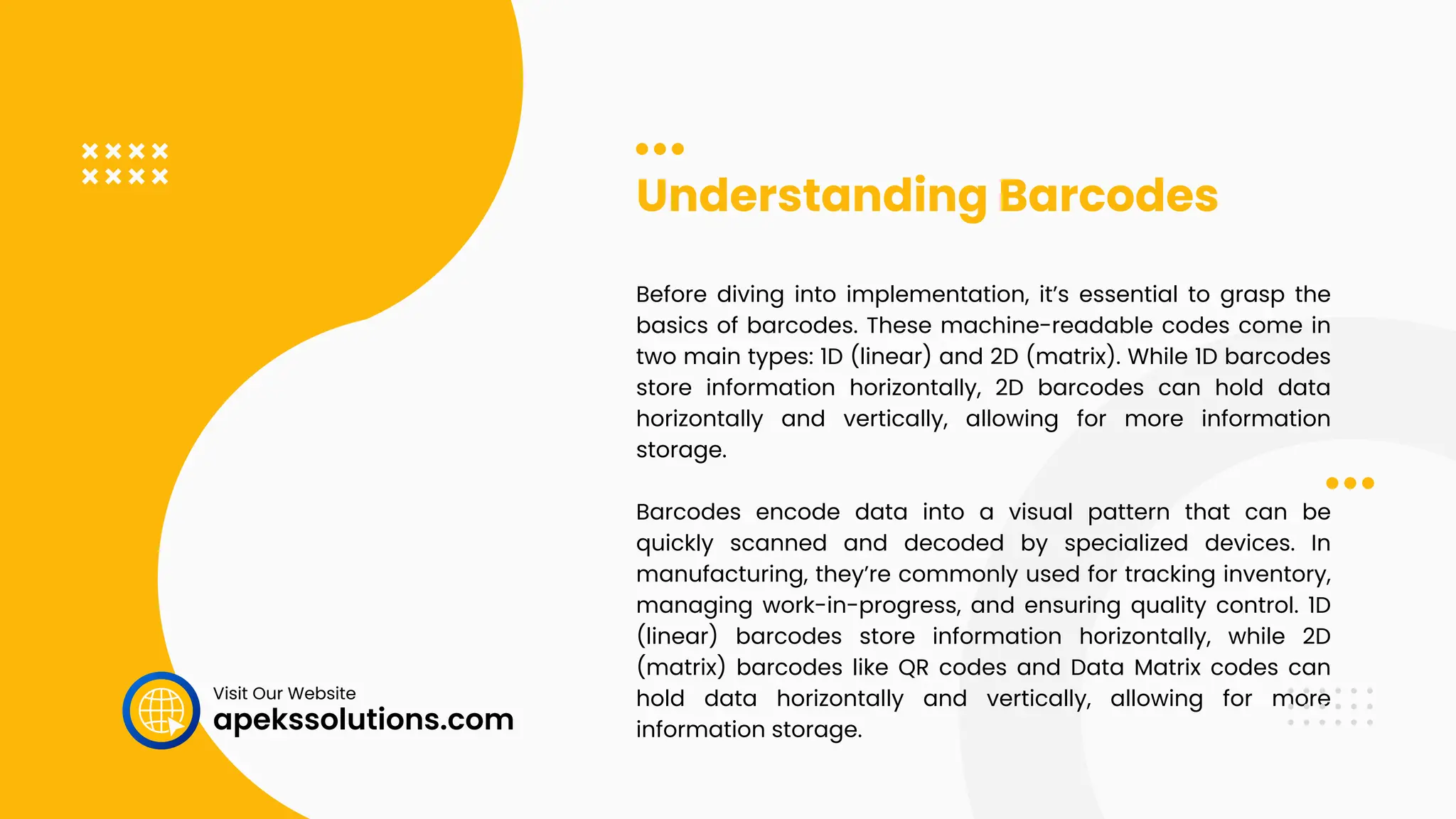 Implementing a Barcode System in Manufacturing: A Step-by-Step Guide | PDF