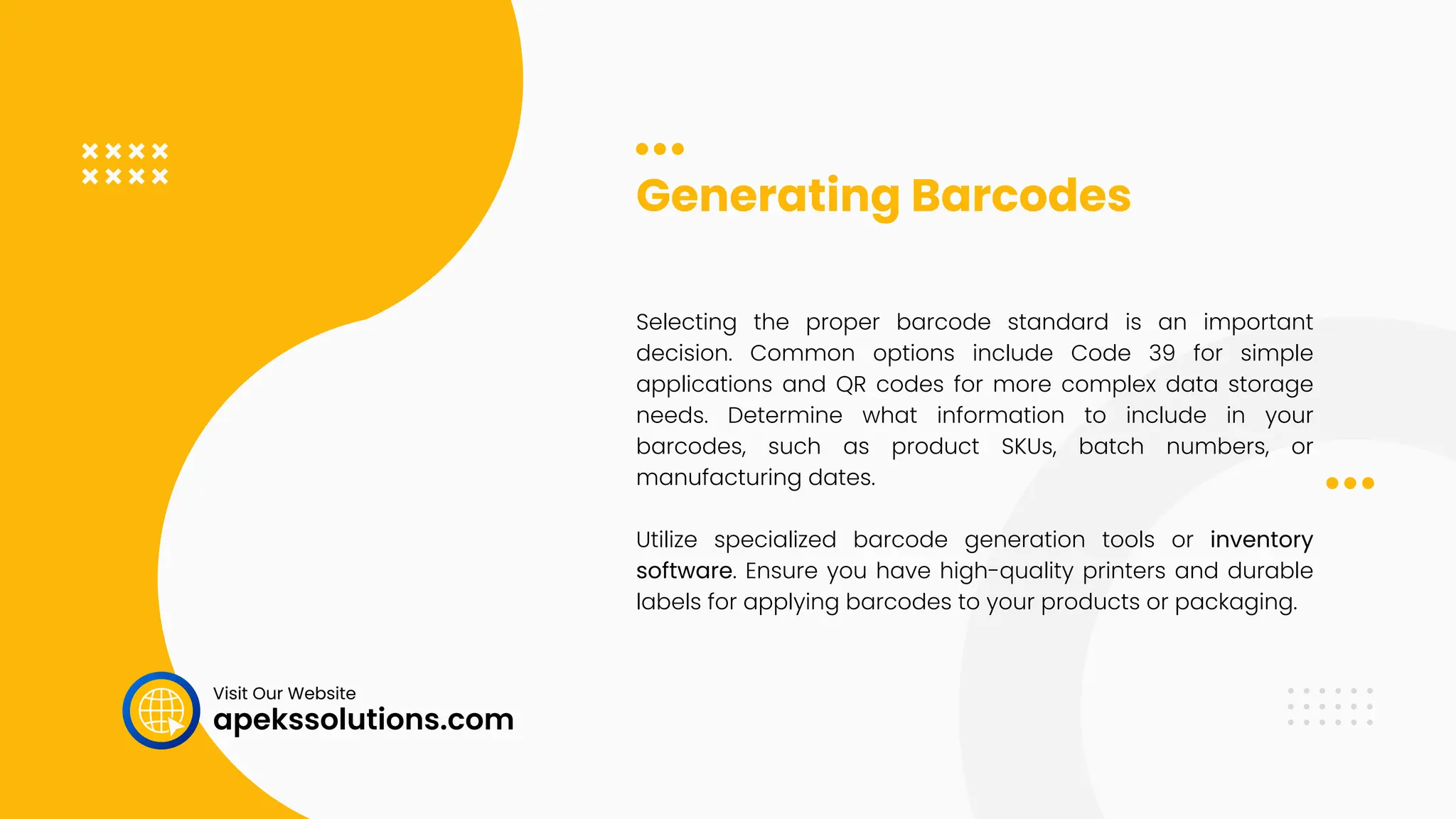 Implementing a Barcode System in Manufacturing: A Step-by-Step Guide | PDF