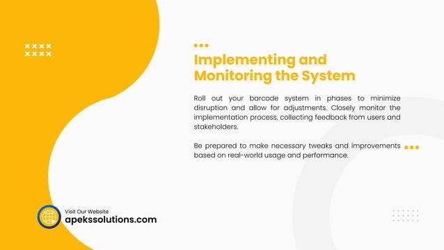 Implementing a Barcode System in Manufacturing: A Step-by-Step Guide | PDF