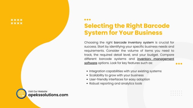Implementing a Barcode System in Manufacturing: A Step-by-Step Guide | PDF