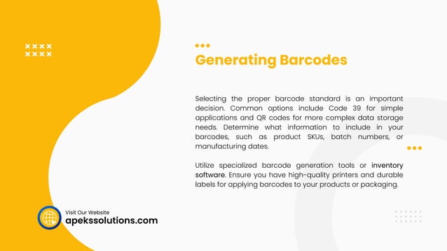 Implementing a Barcode System in Manufacturing: A Step-by-Step Guide | PDF