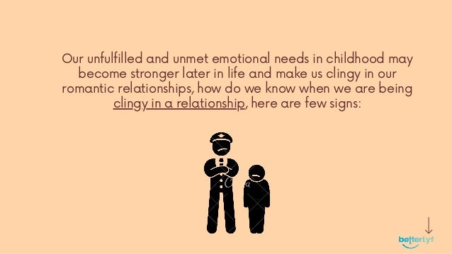 How do you know if you are clingy in a relationship | PPT