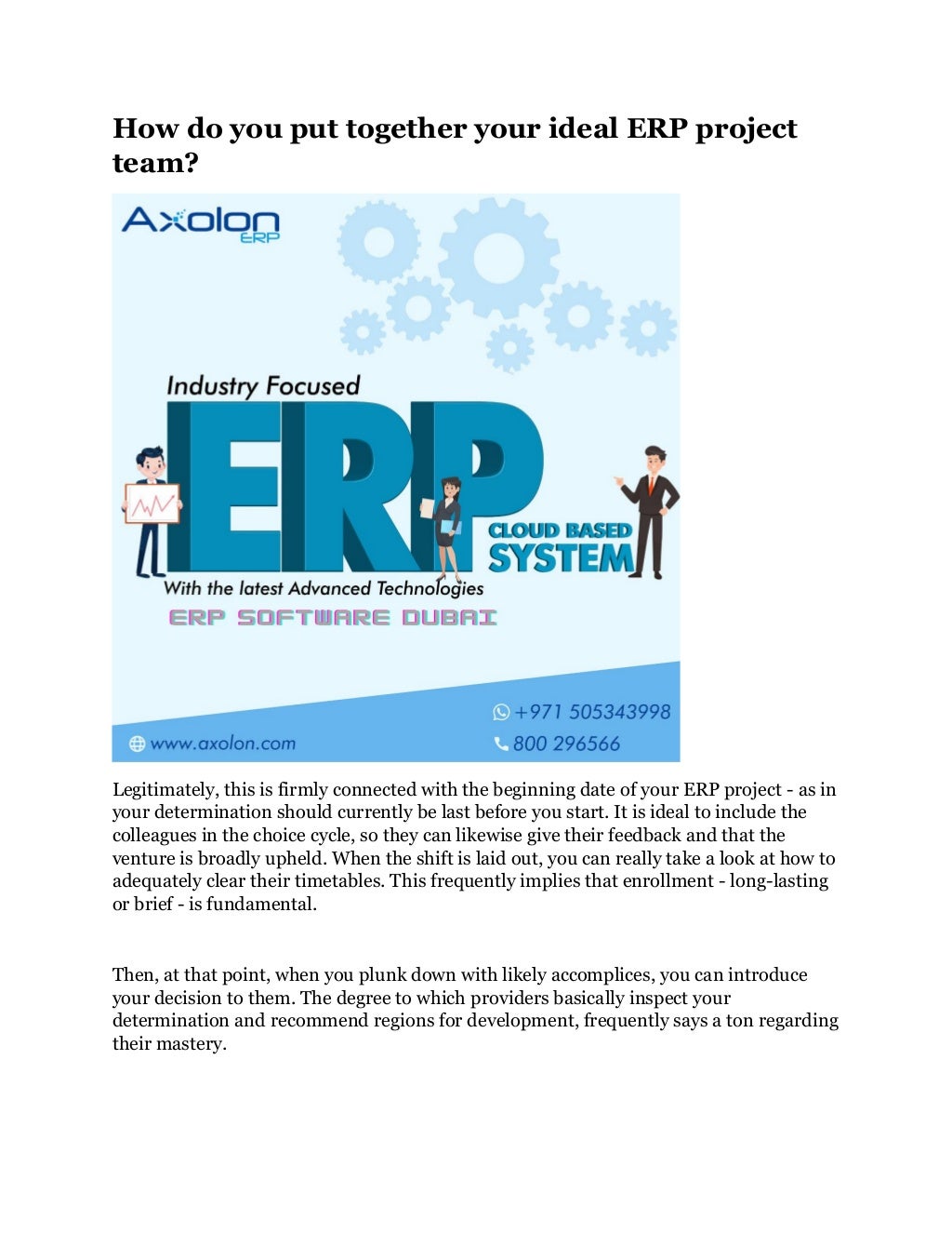 How do you put together your ideal ERP project team.pdf
