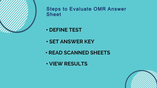 How do you read an OMR Answer sheet- Yoctel Solutions | PPTX | Desktop ...