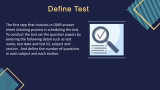 How do you read an OMR Answer sheet- Yoctel Solutions | PPTX