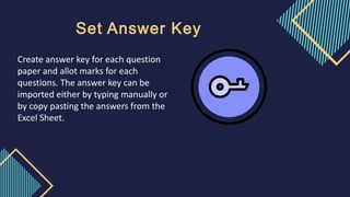 How do you read an OMR Answer sheet- Yoctel Solutions | PPTX