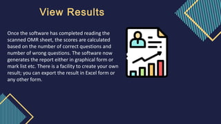 How do you read an OMR Answer sheet- Yoctel Solutions | PPTX