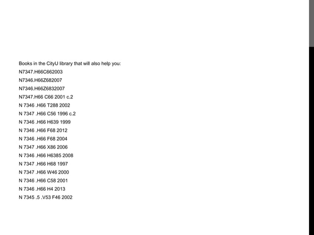 How do you research art | PPTX