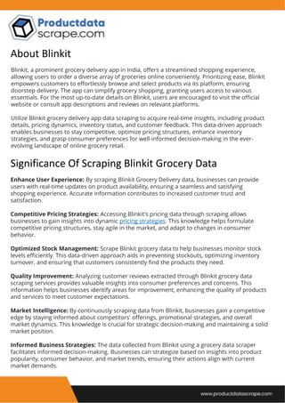 How do you Scrape Blinkit Grocery Data to enhance online retail strategies.pdf