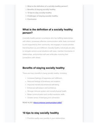 How do you stay socially healthy (10 tips to stay socially healthy).pdf