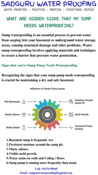 How do you stop water from penetrating concrete? | PDF