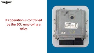 How do you Test your Volvo XC90 Cooling Fan Relay | PPT