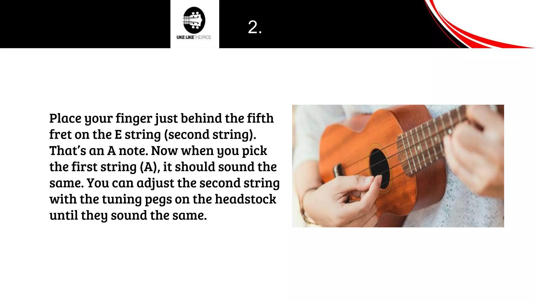 How Do You Tune A Ukulele? | PDF