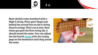 How Do You Tune A Ukulele? | PPT