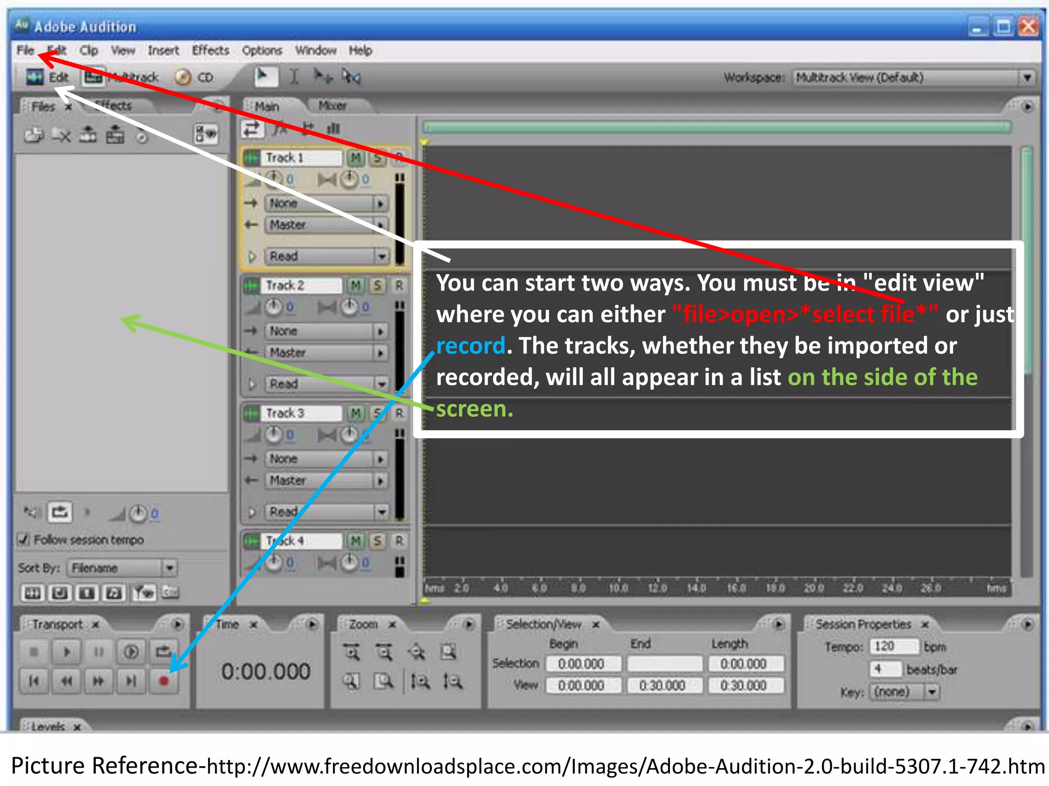 How do you use adobe audition | PPTX