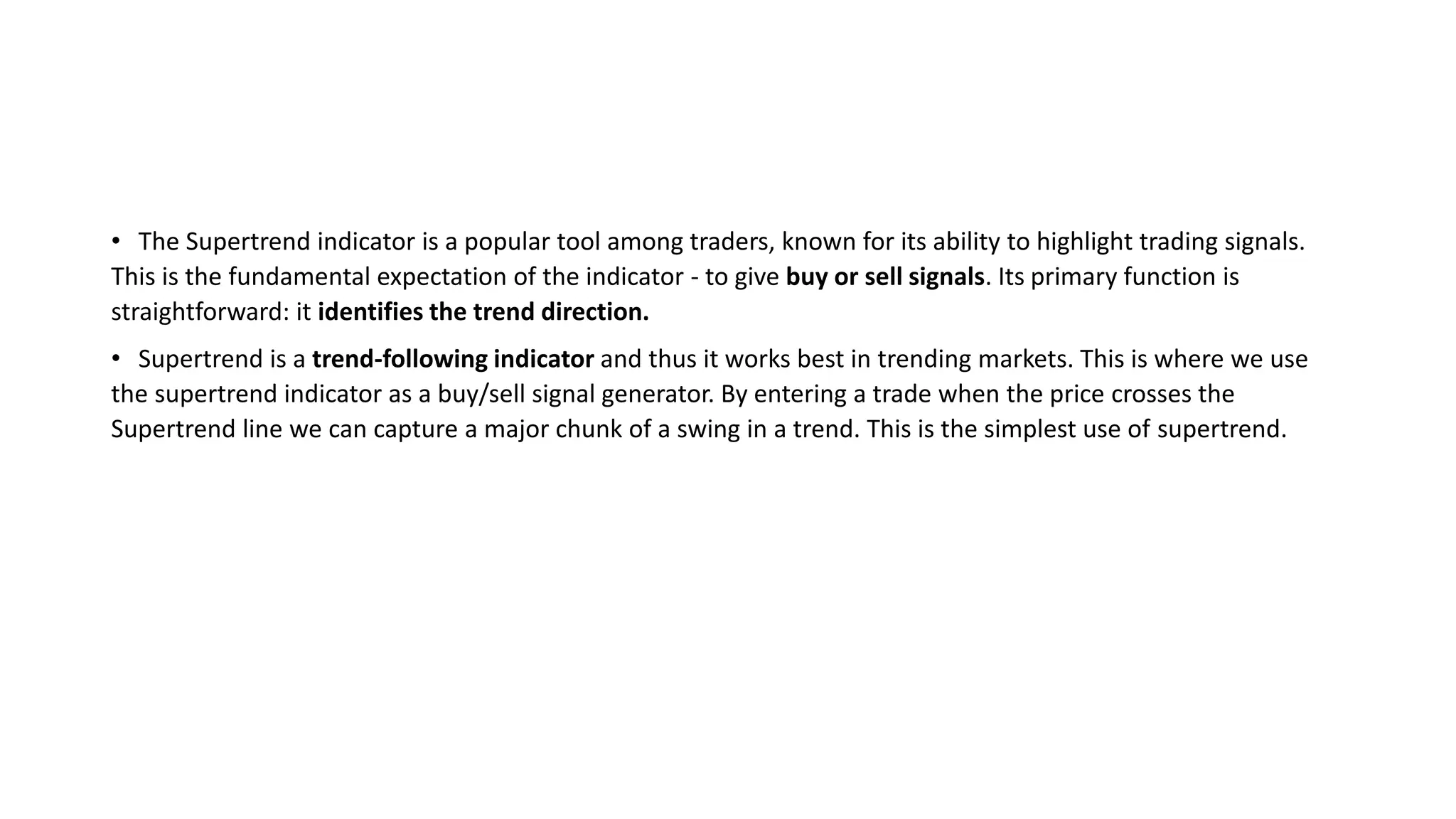 How do you use a supertrend indicator.pptx