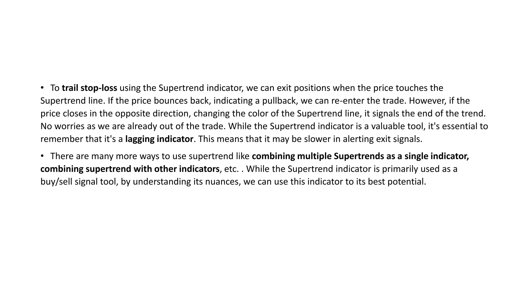 How do you use a supertrend indicator.pptx