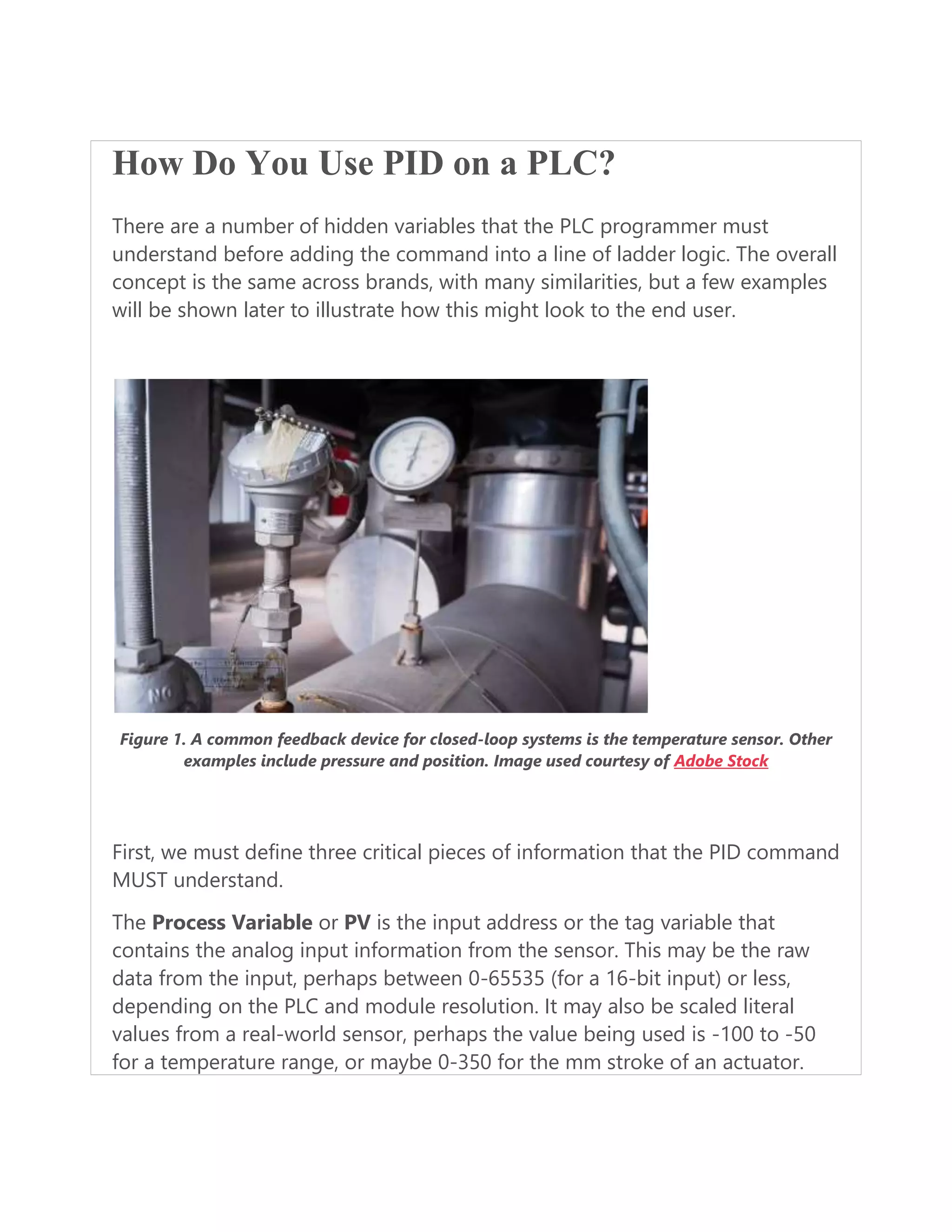 How do you use PID in PLC.docx