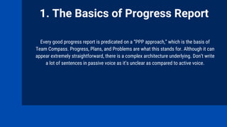 How do you write a Progress Report.pdf