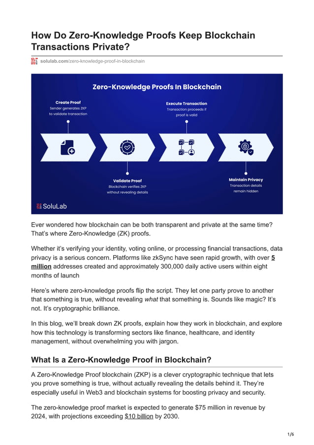 How Do Zero-Knowledge Proofs Keep Blockchain Transactions Private.pdf