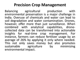 How Drones are Transforming Indian Agricultural Practices.pptx