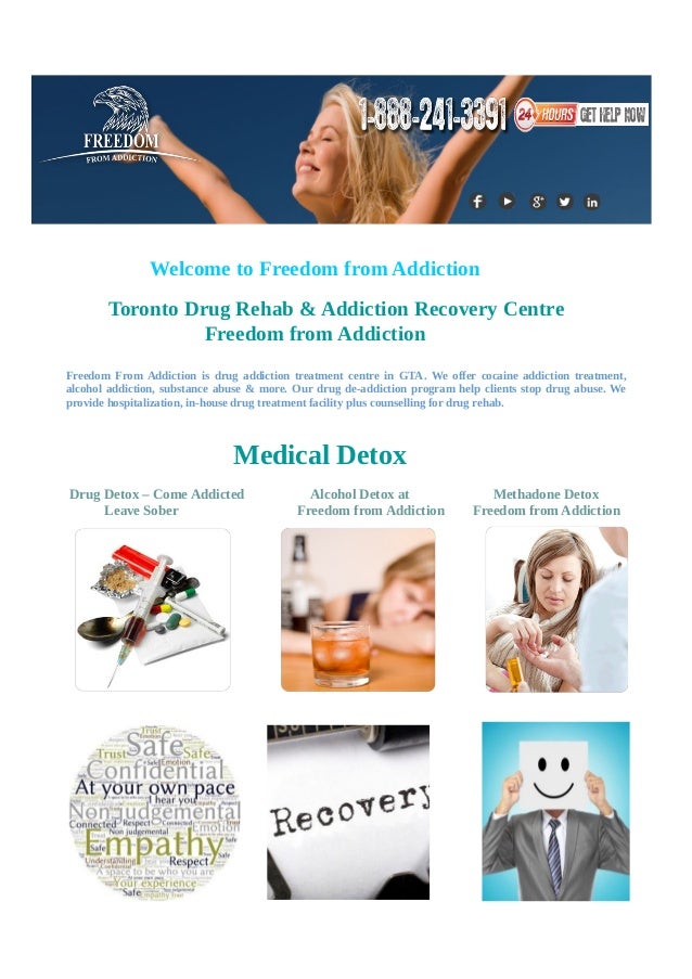 How Drug Rehab In Toronto Is Revolutionising Drug Addiction Treatments
