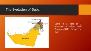 How dubai became dubai | PPTX